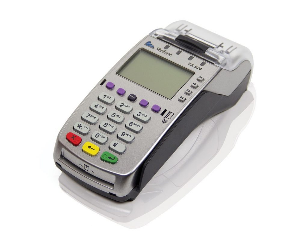 Reparo do VX 520 - Pos Center - Excelência em meios de pagamento