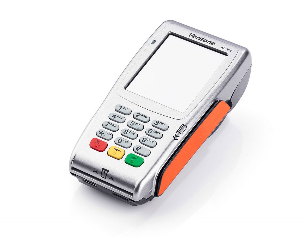 Venda de Terminais POS VX 680 - Pos Center - Excelência em meios de ...
